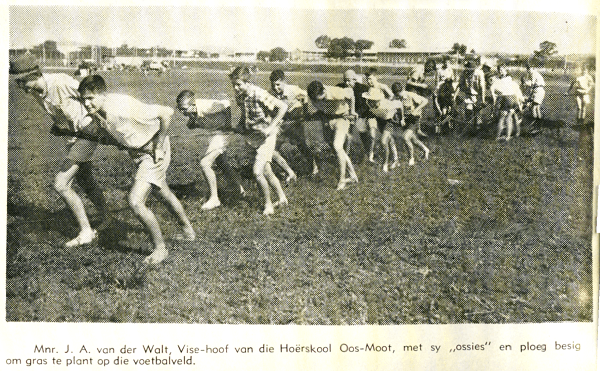 GESKIEDENIS | Hoërskool Oos-Moot