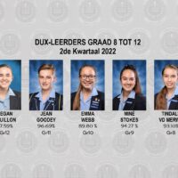 TOP 10 – AKADEMIE – Hoërskool Oos-Moot