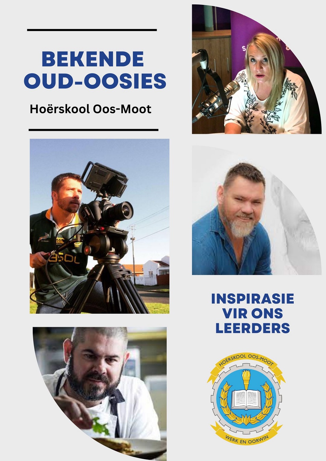 Hoërskool Oos-Moot – Werk en Oorwin