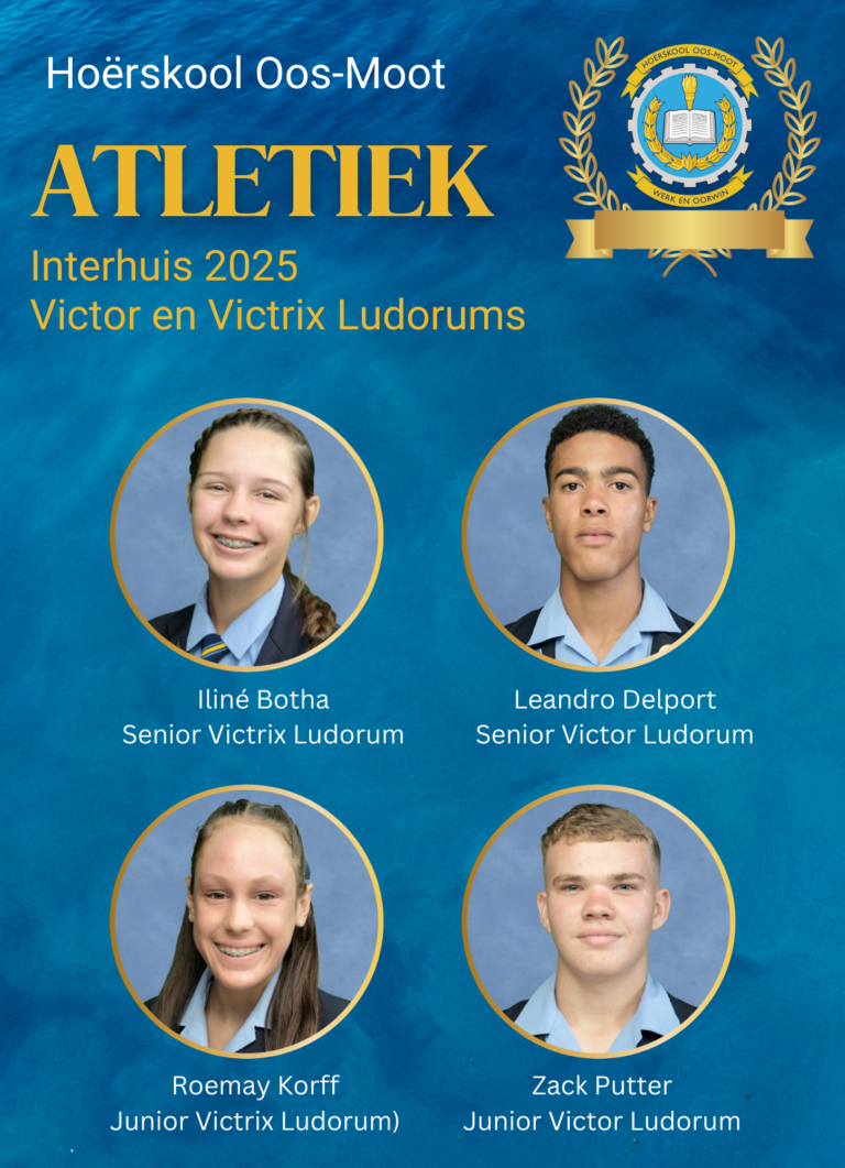 ATLETIEK – Hoërskool Oos-Moot